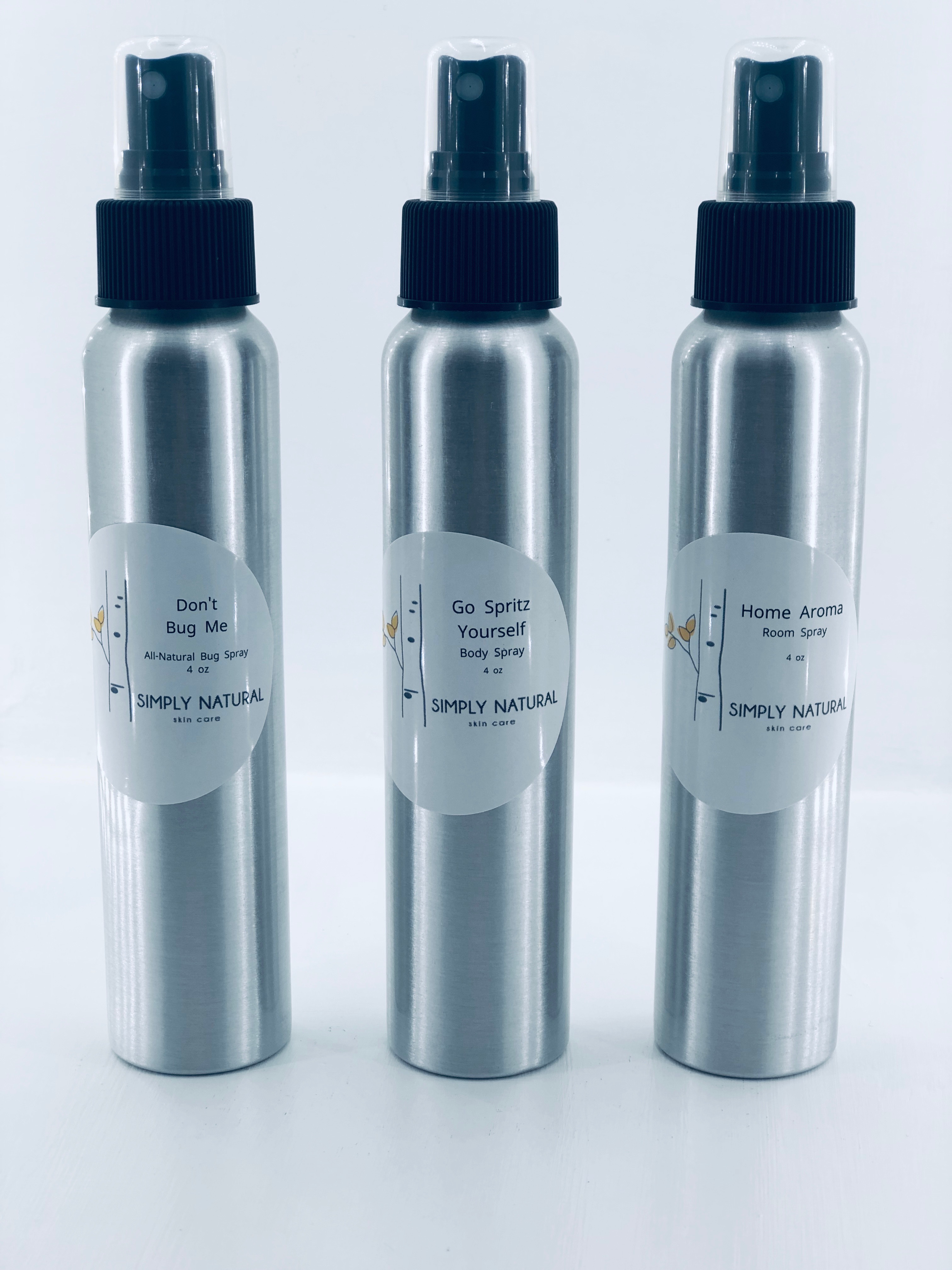 Go Spritz Yourself Body Spray – Simply Natural